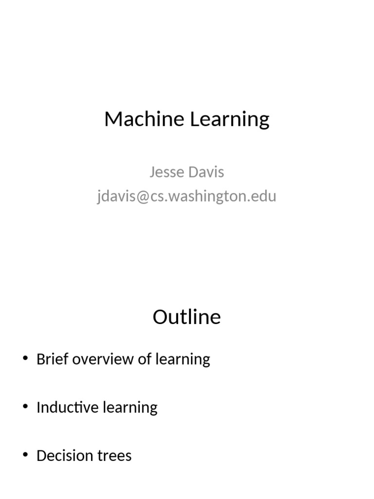 jdavis-indlearn2 (1) | PDF | Machine Learning | Cross Validation (Statistics)