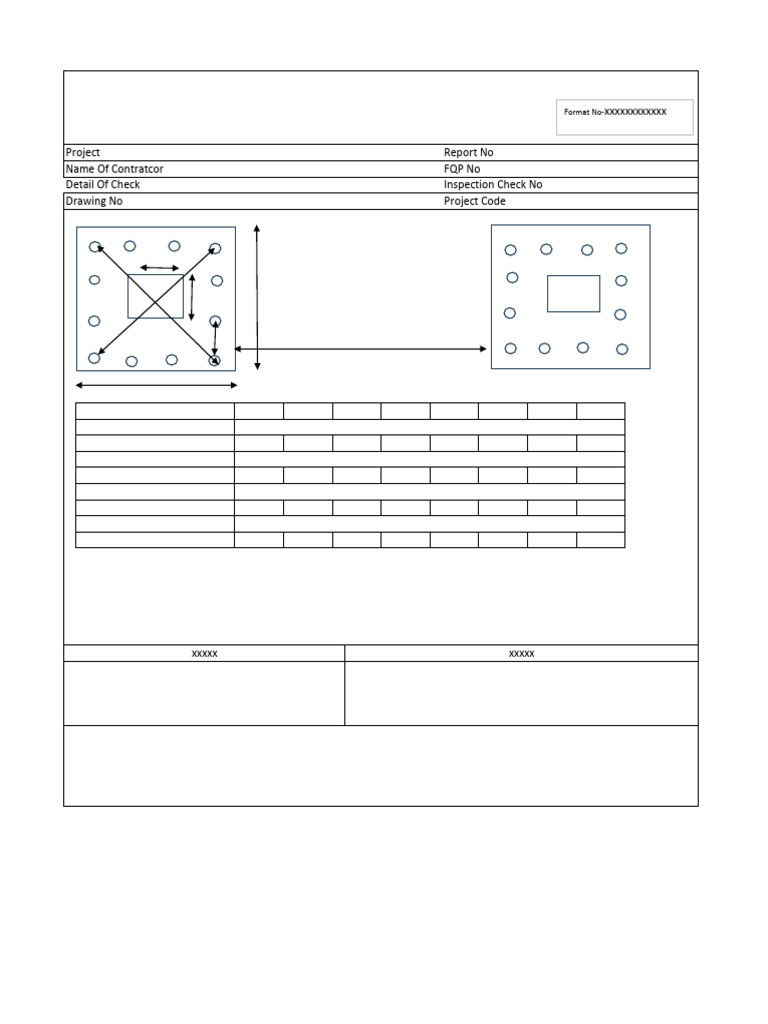 Foundation Inspection Report | PDF