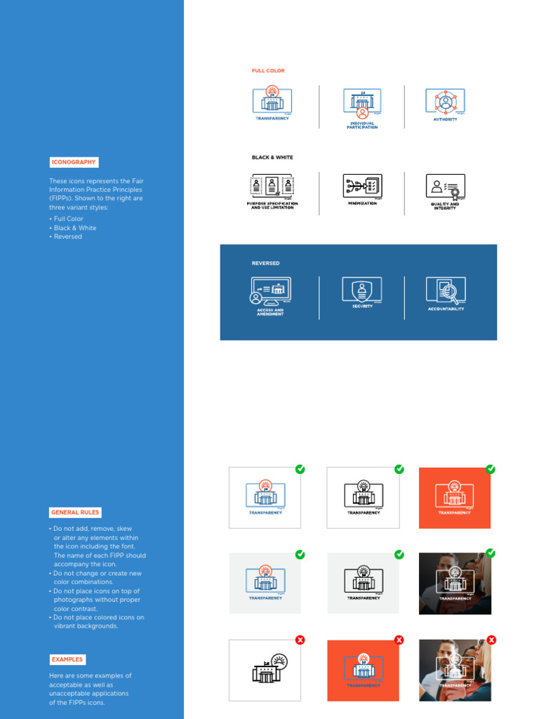 FIPPs Icons Toolkit | PDF