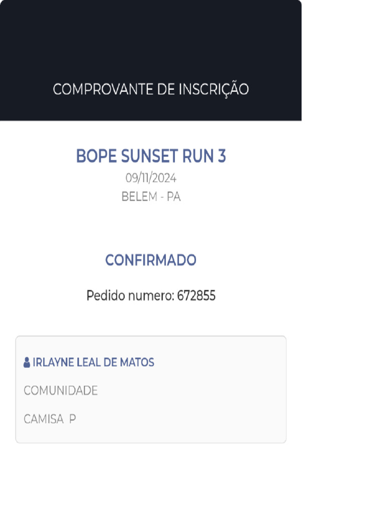 Bope Sunset Run 3 | PDF