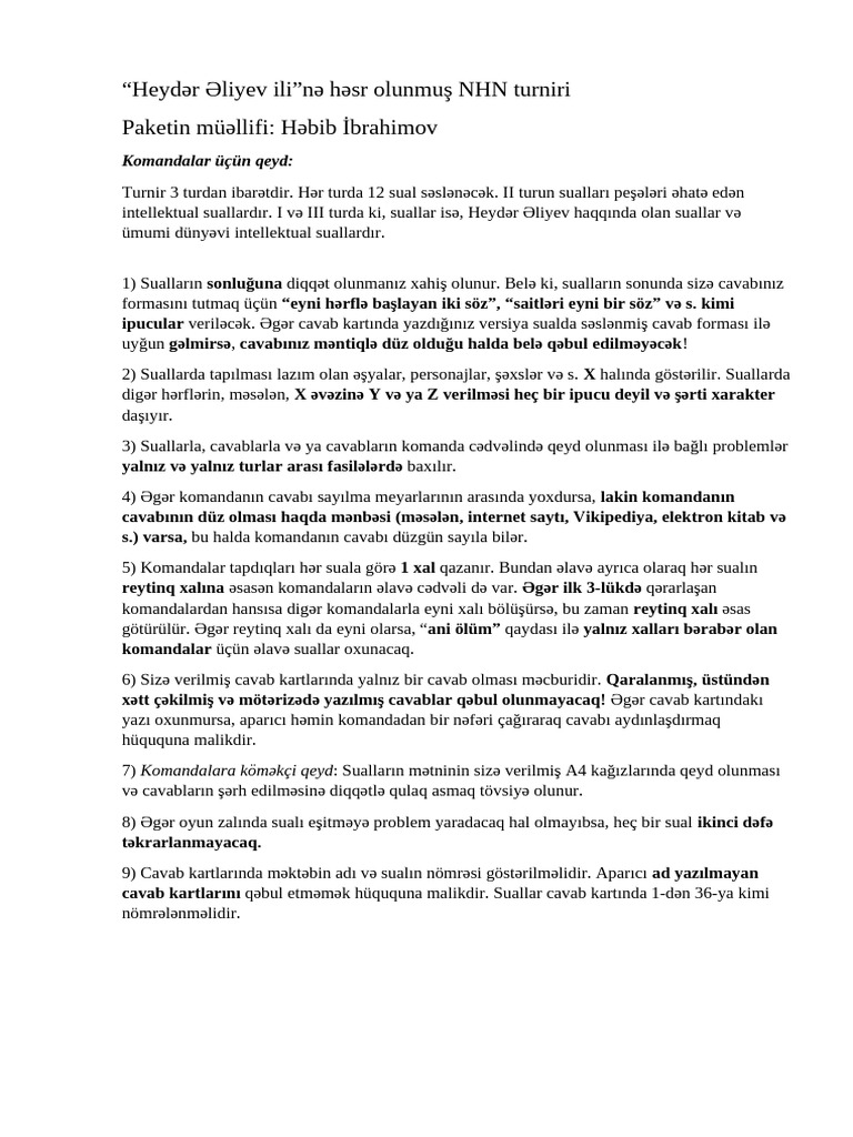 SkillCup- Sual paketi | PDF