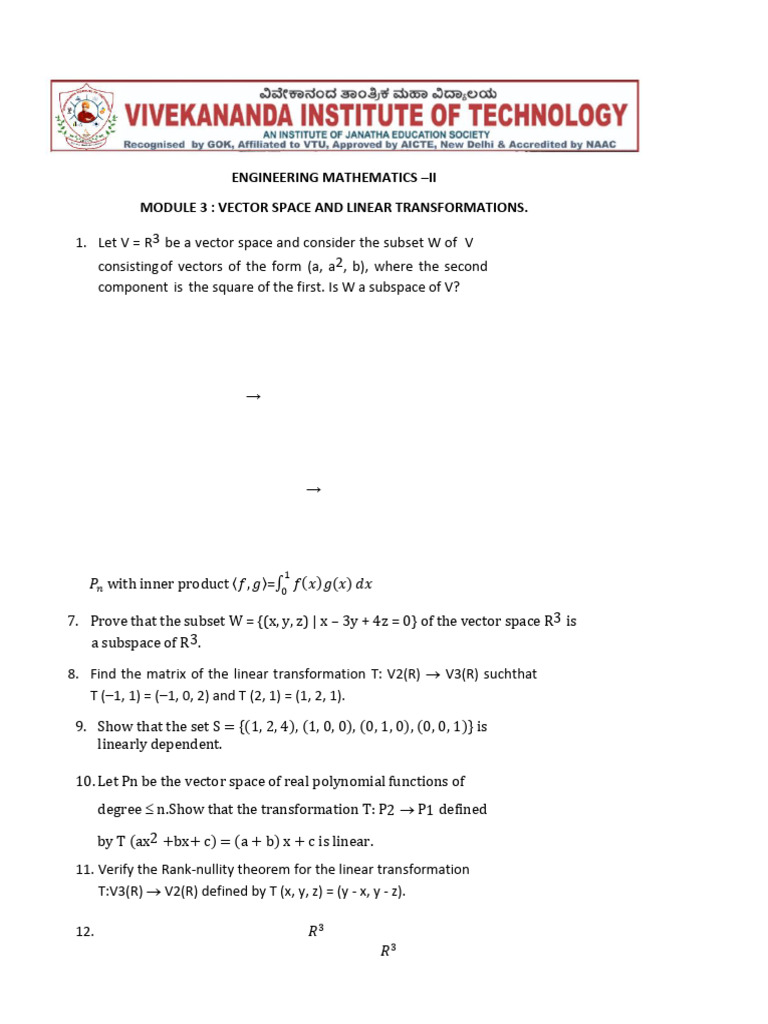 Engineering Mathematics | PDF