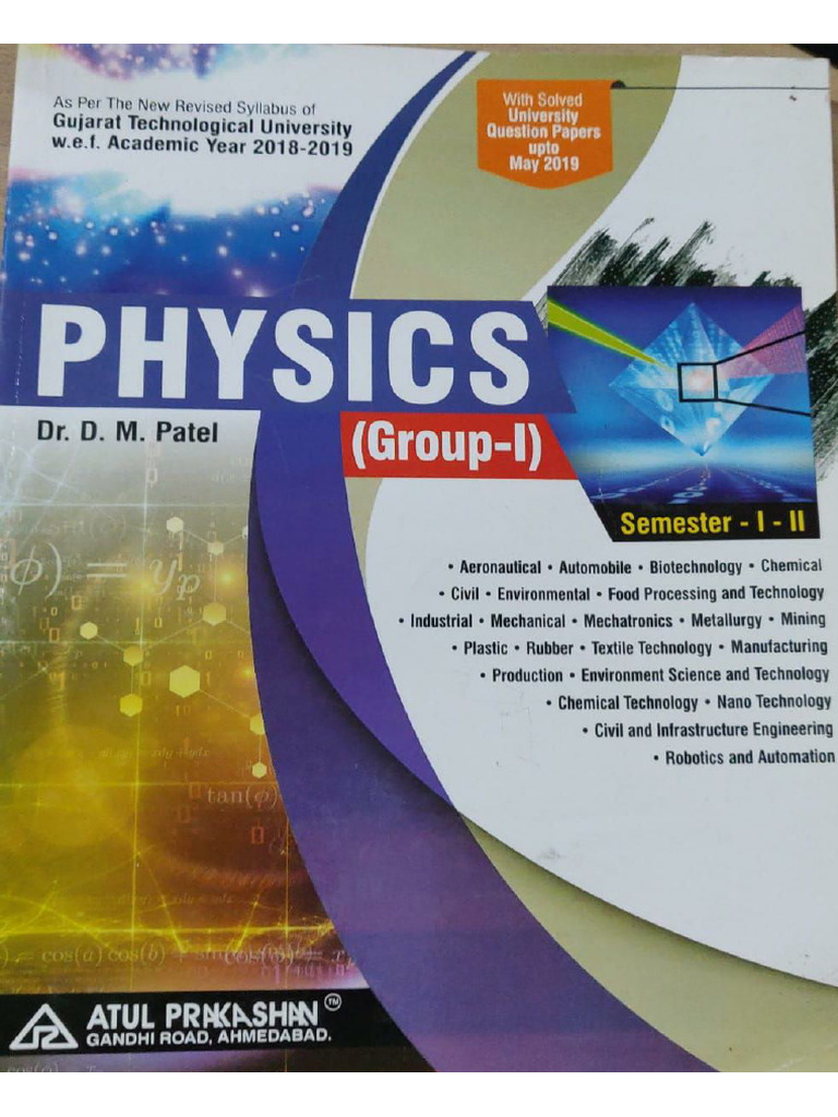 Copy of Atul Physics REF | PDF