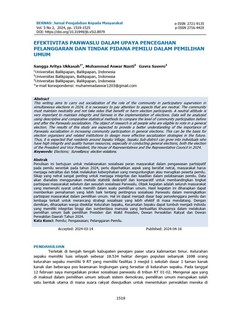 Penyusunan Panduan | PDF