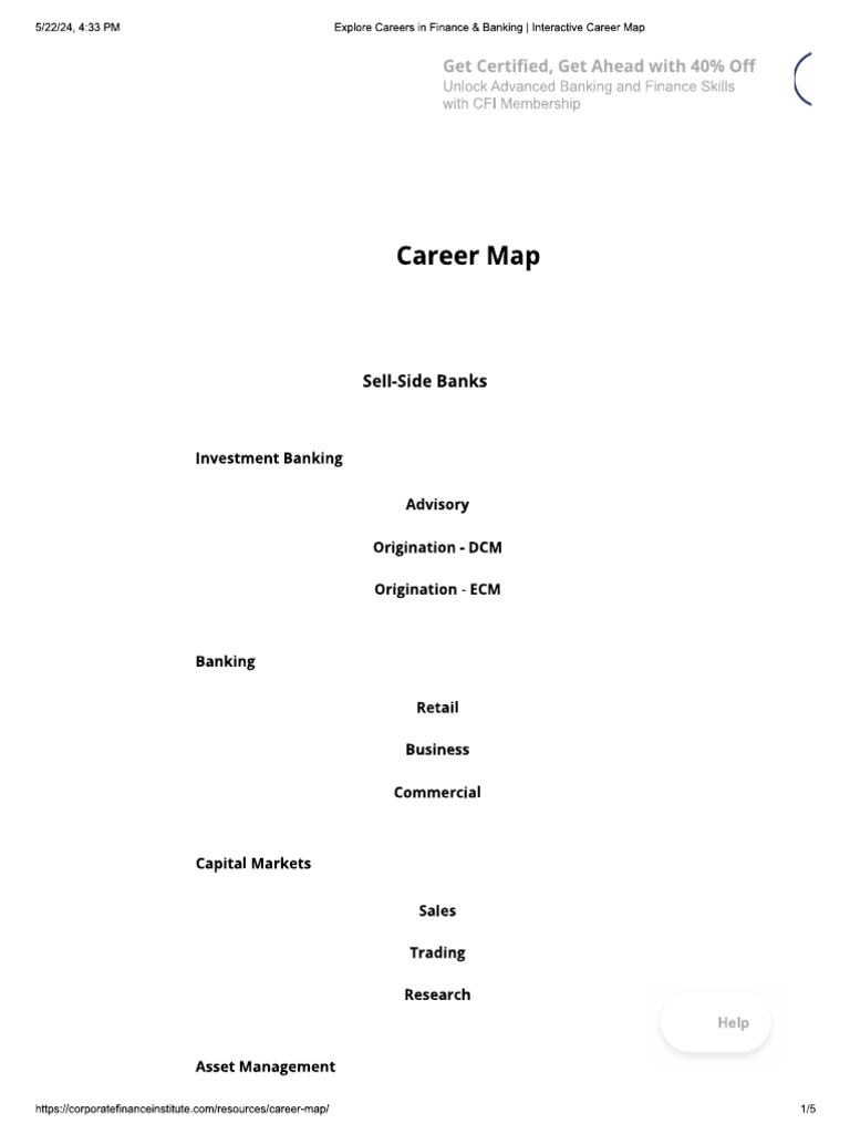 career map | PDF