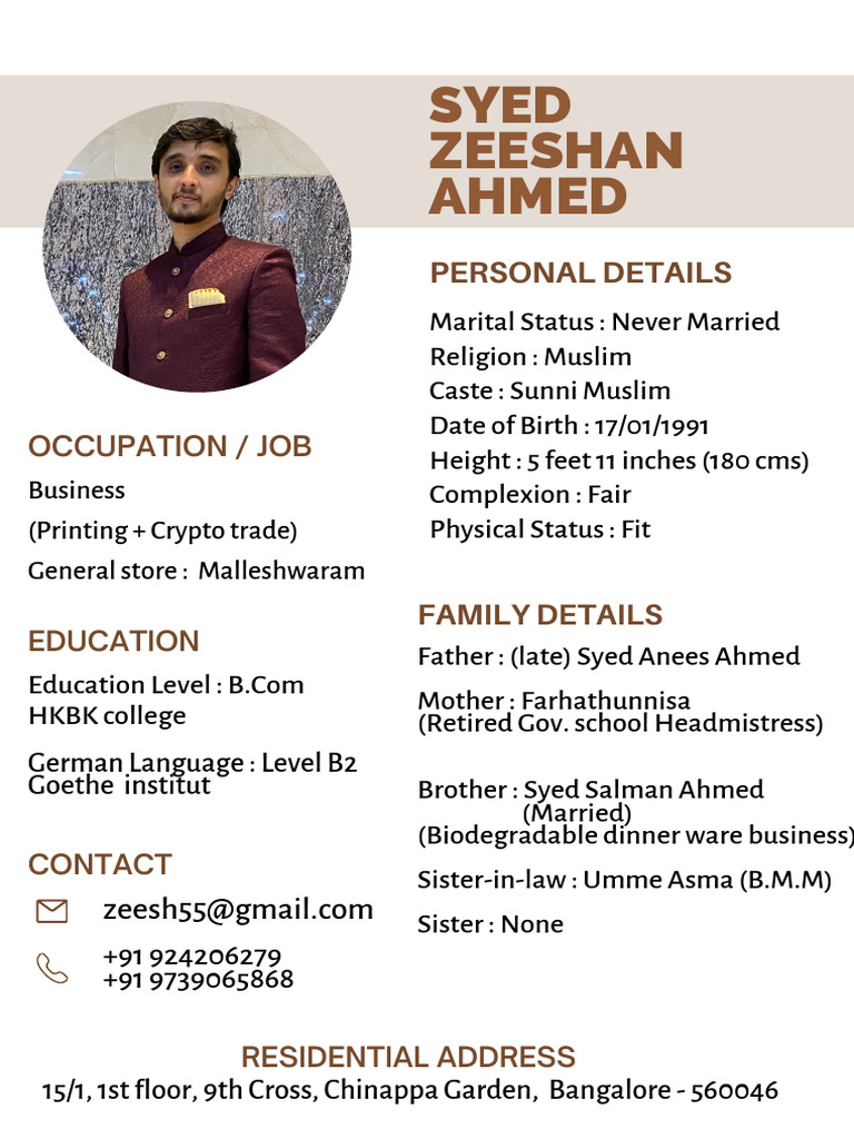 Zeeshan Resume | PDF