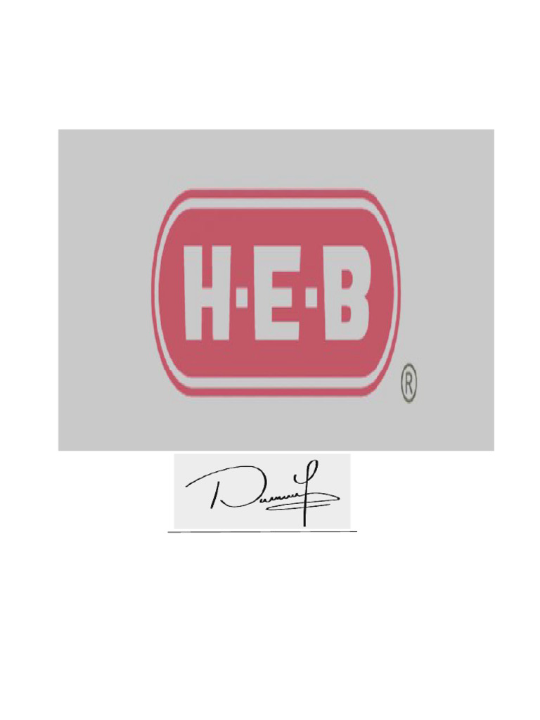 Carta Recomendcion HEB | PDF