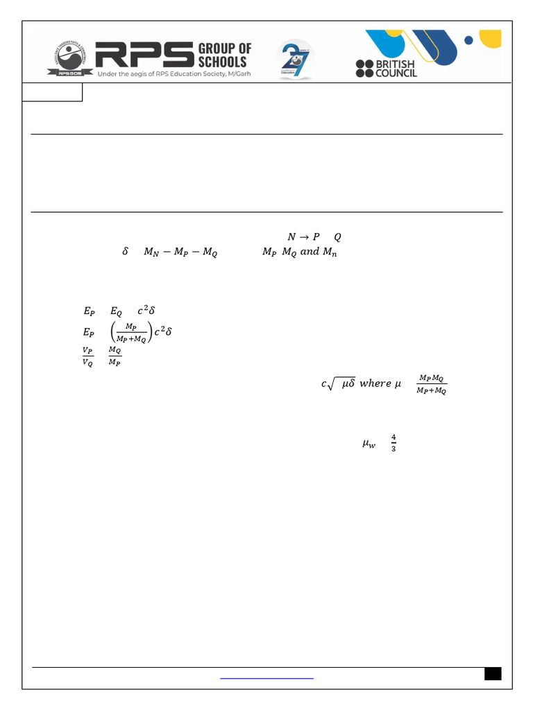 NM 01 Physics Question Paper | PDF | Electron | Binding Energy
