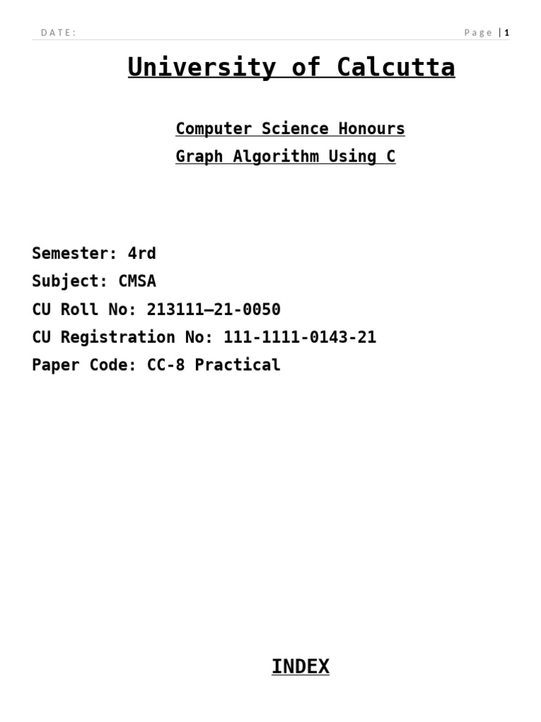 ALGORITHM PROJECT (2) | PDF | Theoretical Computer Science | Algorithms ... ALGORITHM PROJECT (2) | PDF | Theoretical Computer Science | Algorithms ...