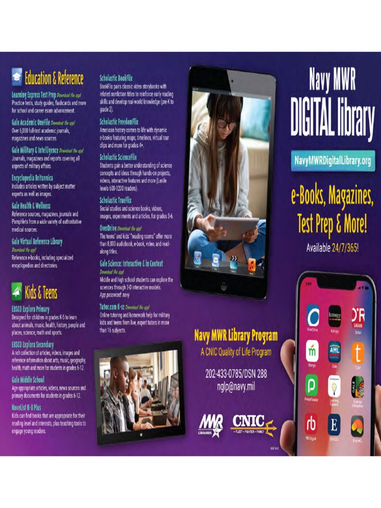 MWR Digital Library Brochure 02 PQ 2 | PDF