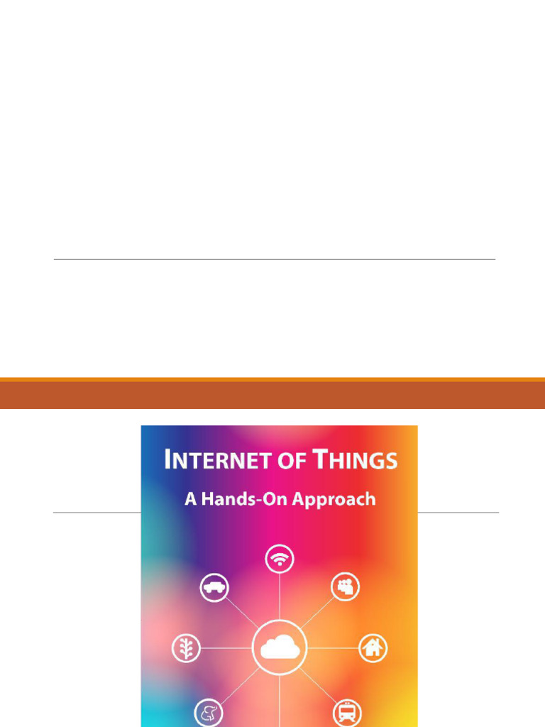 Introduction to Internet of Things (IoT) | PDF | Wireless Sensor ...