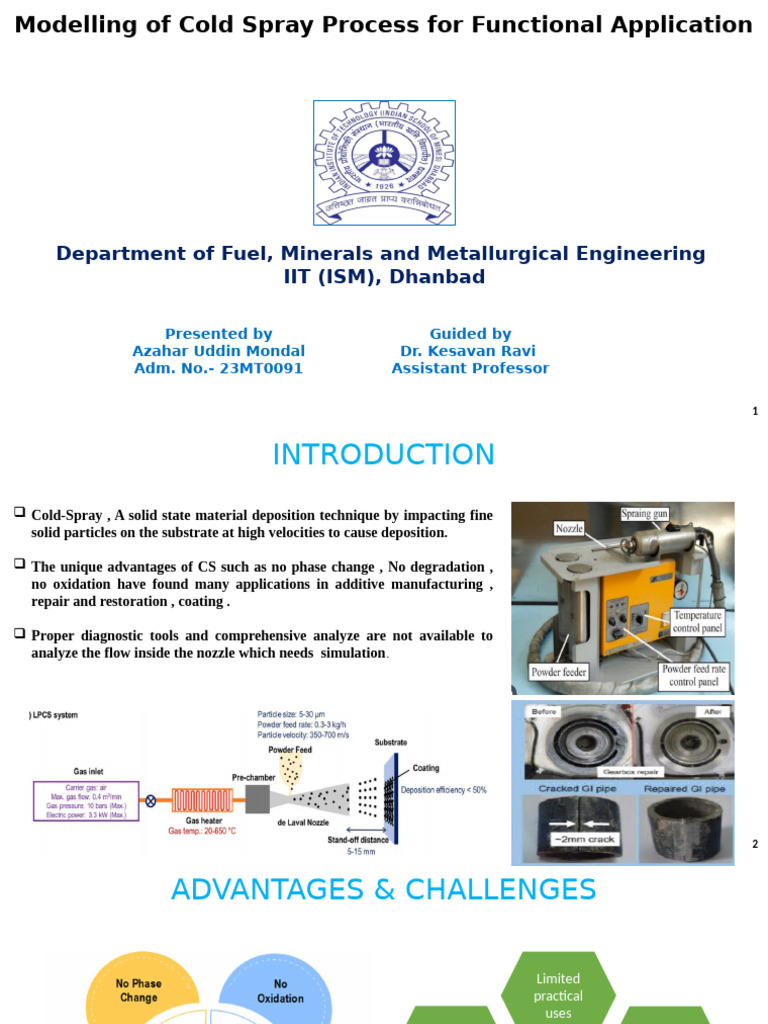 Progress Presentation | PDF | Pressure | Continuum Mechanics