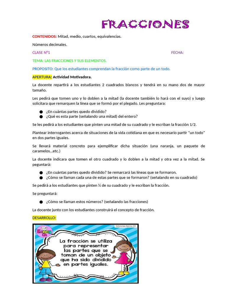 Fracciones y Números Decimales | PDF | Decimal | Lexicología