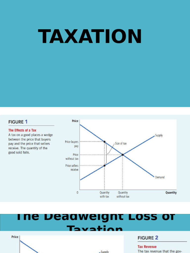Taxation | PDF