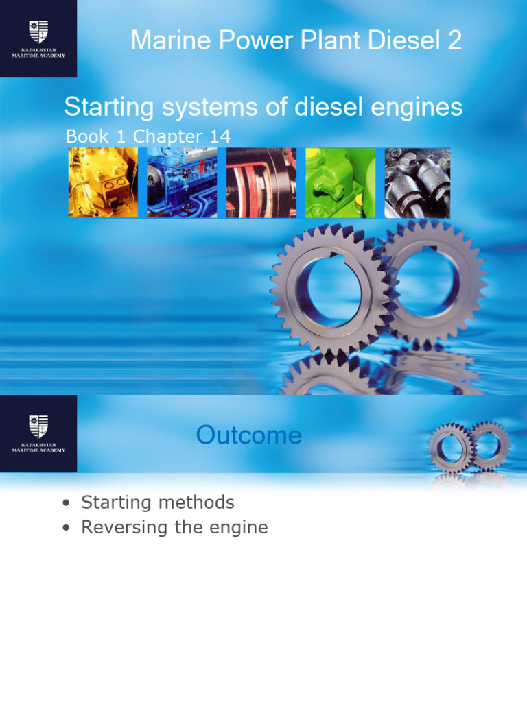 13 Starting Systems of Diesel Engines | PDF