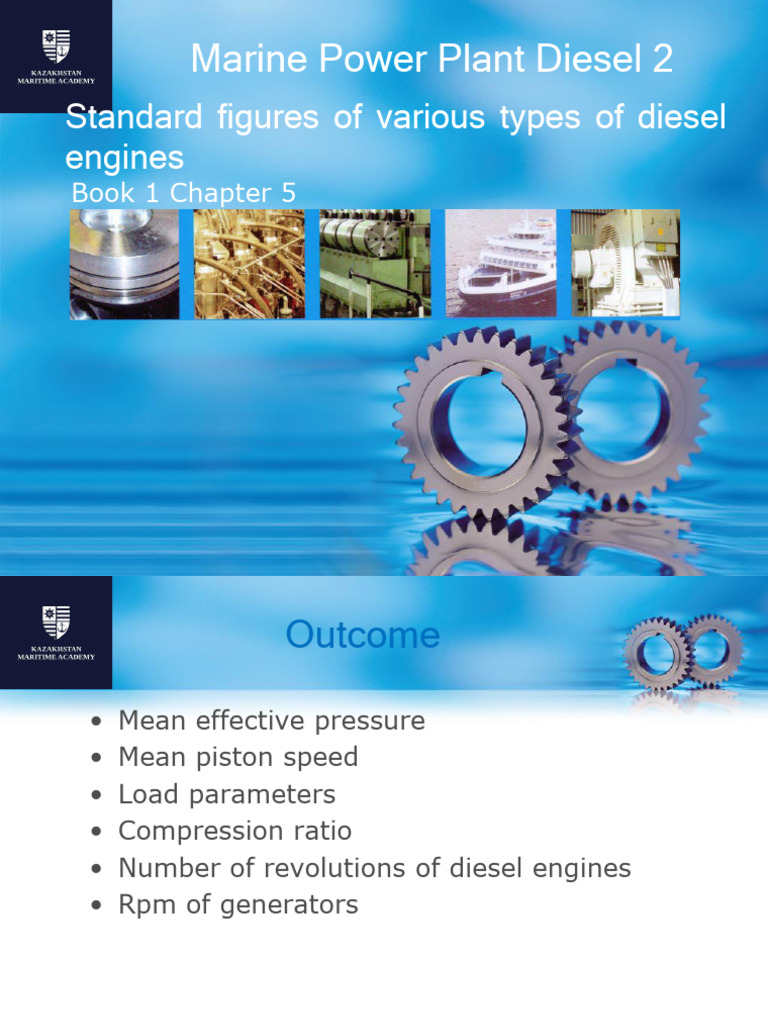 Diesel Engine Types and Performance Metrics | PDF
