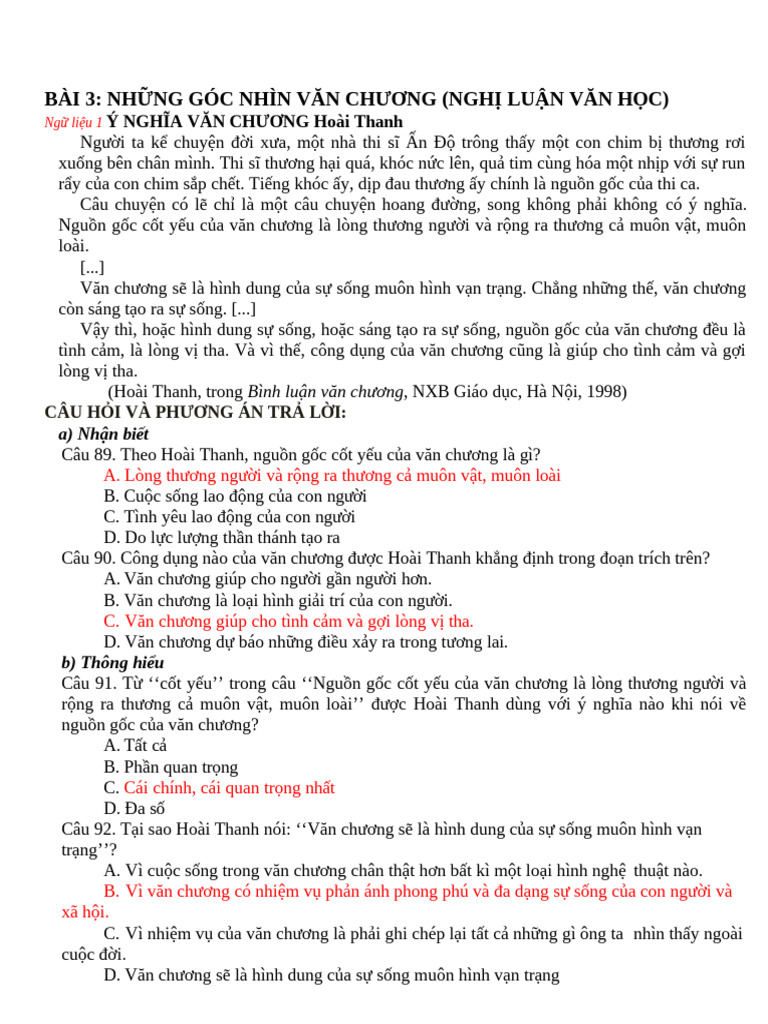 DE NGU VAN THAM DINH KHOI 7 | PDF