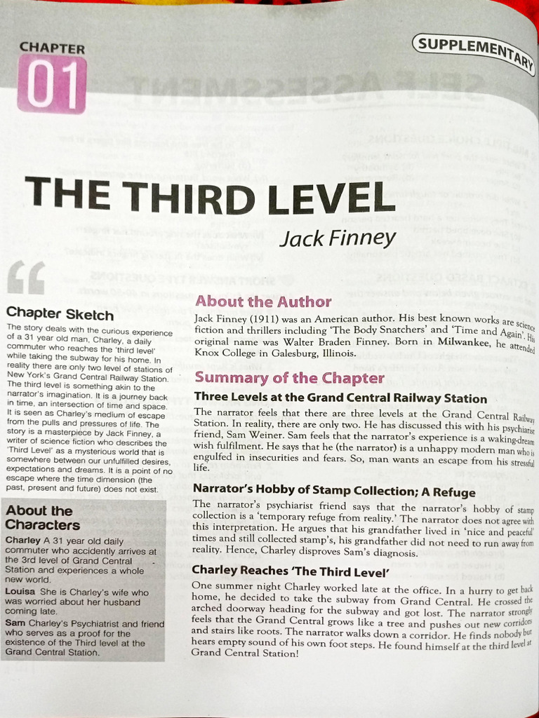 The Third Level | PDF