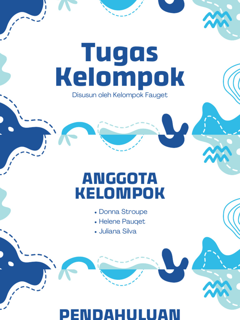 Tema Presentasi Kelompok Fauget | PDF