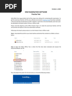 How To Run The Practice Test CFAP MSA - 2 | PDF | Computer Architecture ...