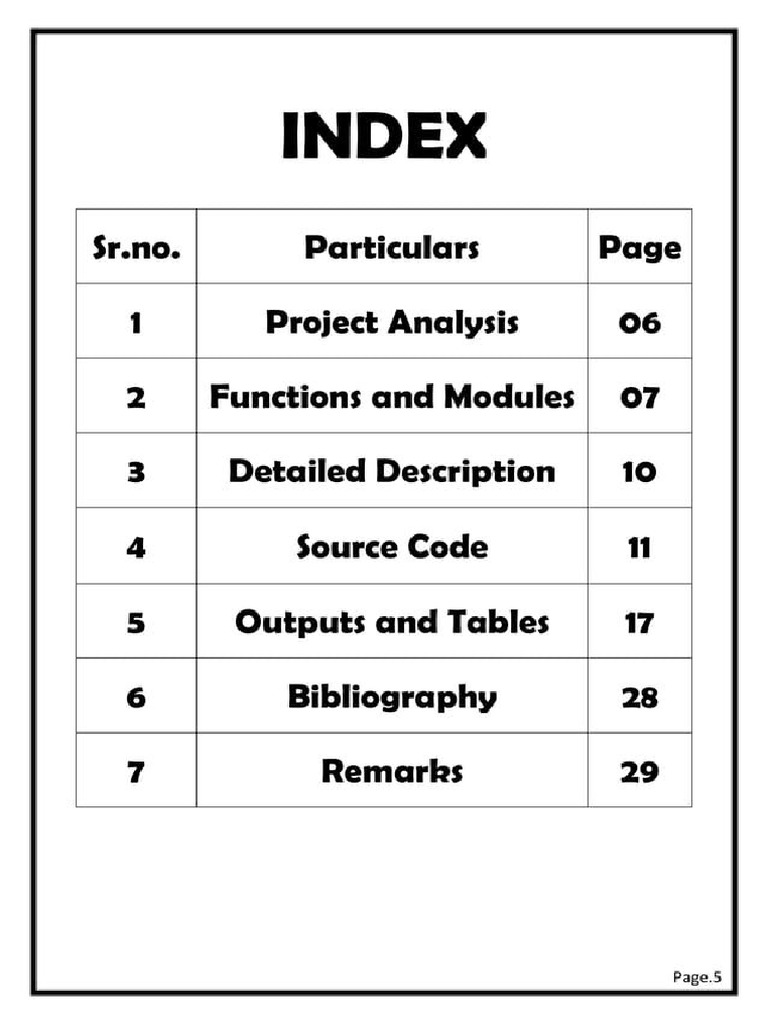 Library management project by Piyush | PDF