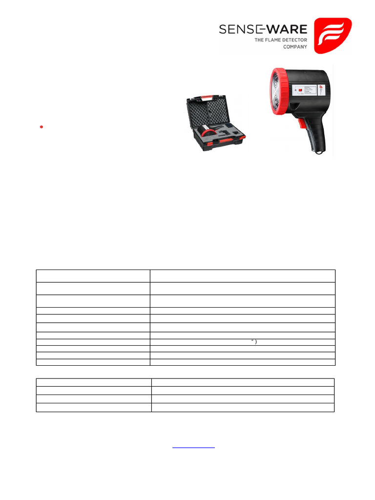 SW DS UV-IR Test-Lamp T-229-4P GEN2 ES | PDF | Infrarrojo | Ultravioleta