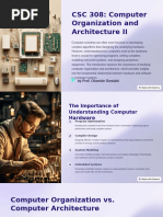 Significance of Computer Architecture | PDF | Computer Architecture | Central Processing Unit