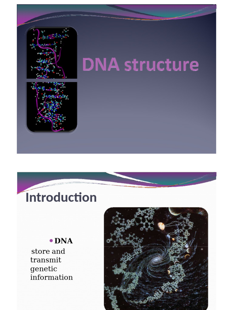 Unit 5_2 | PDF | Dna | Nucleotides