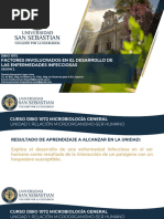 Etapas Del Proceso Infeccioso | PDF | Infección | Las bacterias