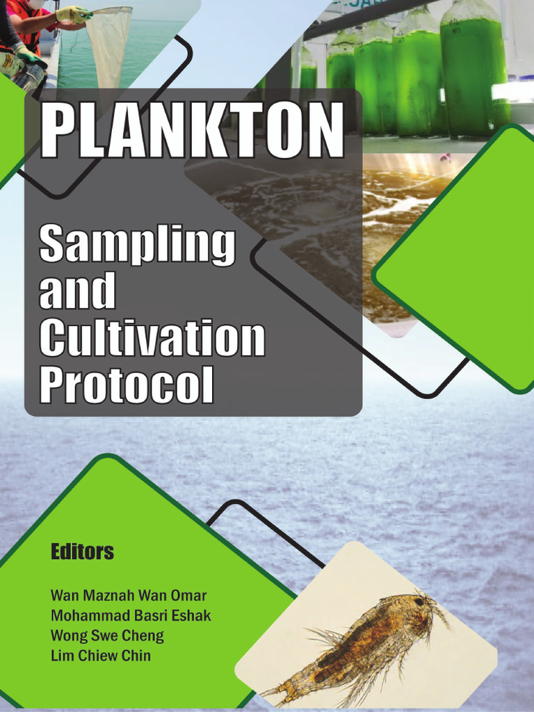 Plankton - Sampling and Cultivation Protocol | PDF | Plankton | Phytoplankton