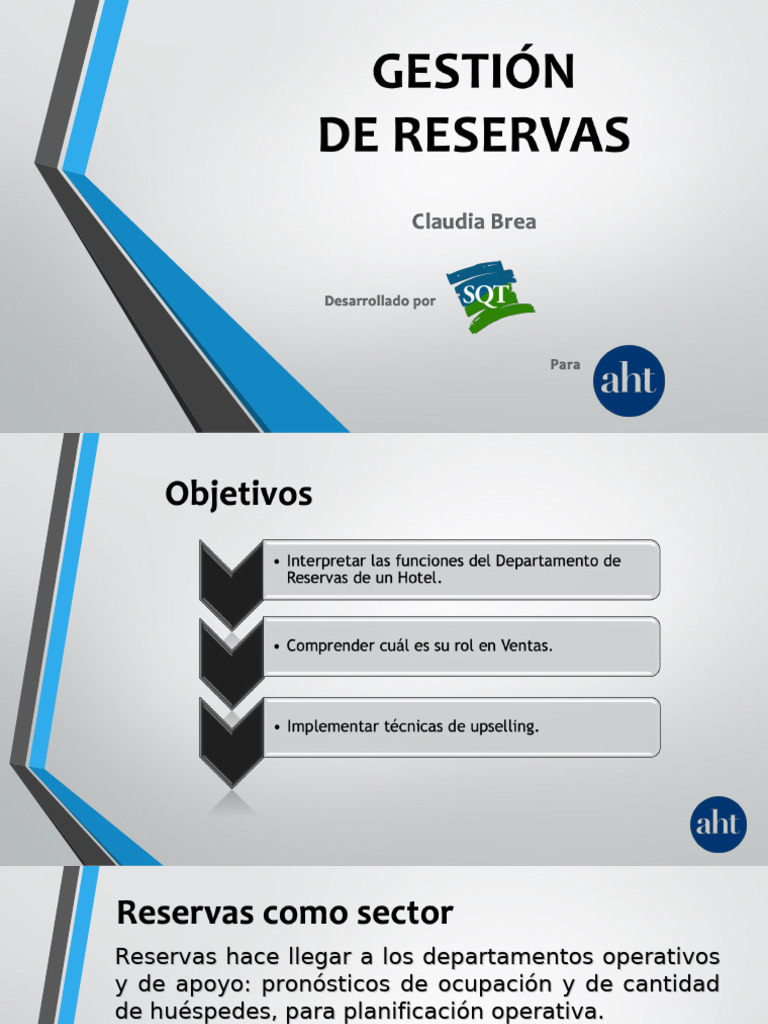 Gestion de Reservas | PDF