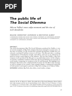 Analyzing "The Social Dilemma" Documentary | PDF | Social Networking ...