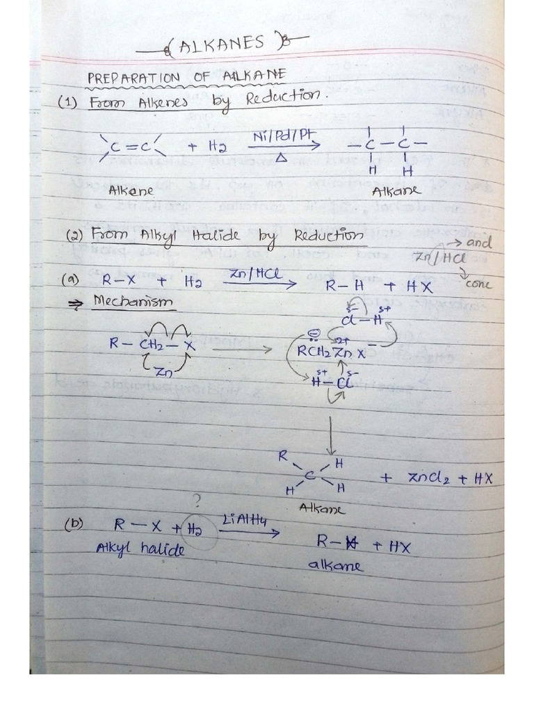 Organic Reactions | PDF
