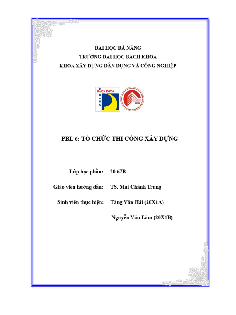 Thuyết Minh PBL6 Nhóm 4 | PDF