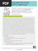 Cushings QOL | PDF | Dogs