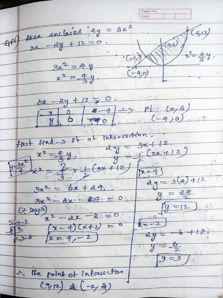 Areas Extra Class (2) | PDF