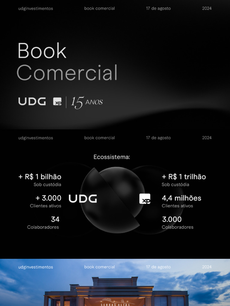 Book Comercial - UDG 15 Anos | PDF