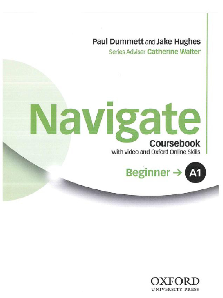 Navigate Beginner A1 Book PDF Free | PDF