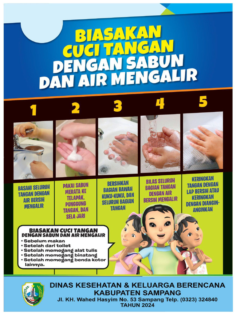 Poster Cuci Tangan | PDF