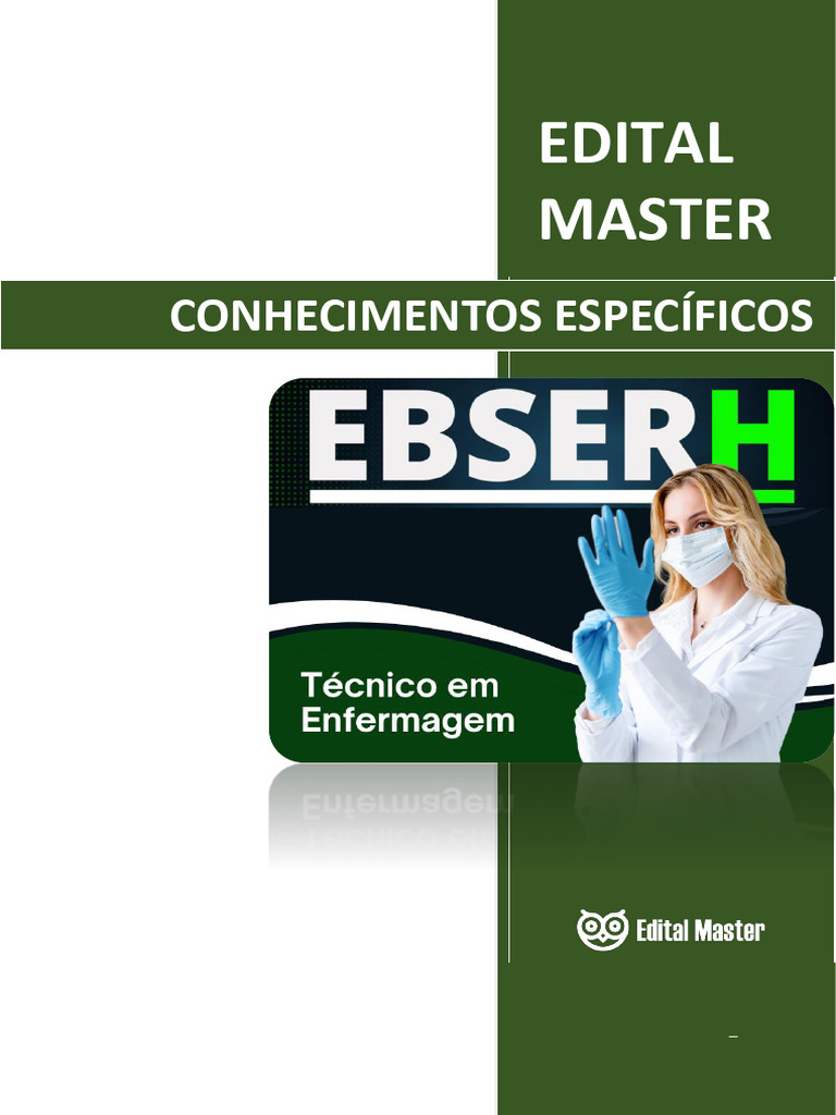 AMOSTRA EBSERH | PDF | Vacinas | Enfermagem