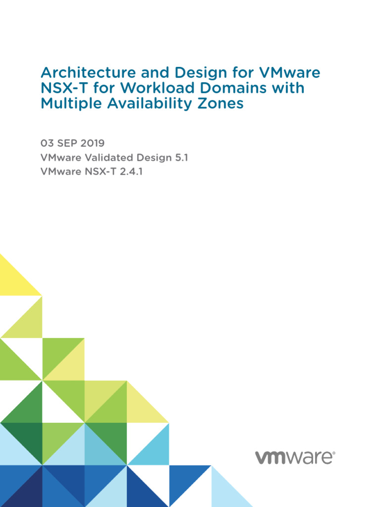 vmware-validated-design-51-sddc-nsxt-workload-architecture-design-multiple-availability-zones ...