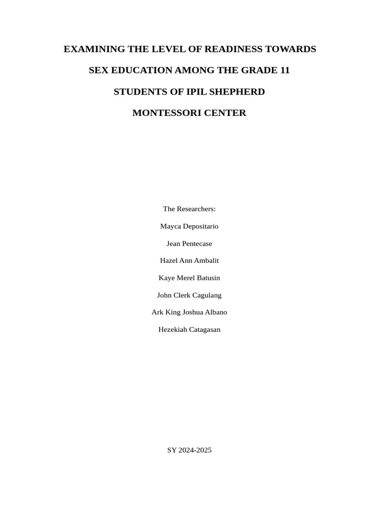 Gg | PDF | Intimate Relationships | Sex Education