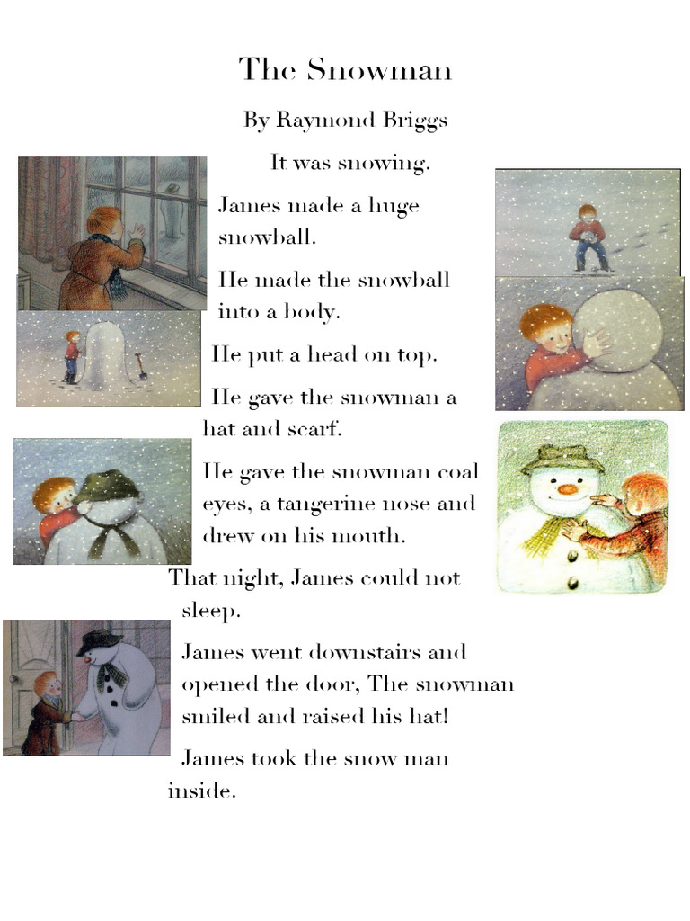 The Snowman Story | PDF