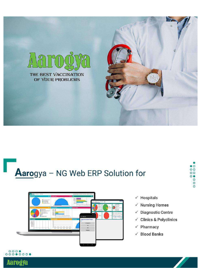 Aarogya Overview | PDF
