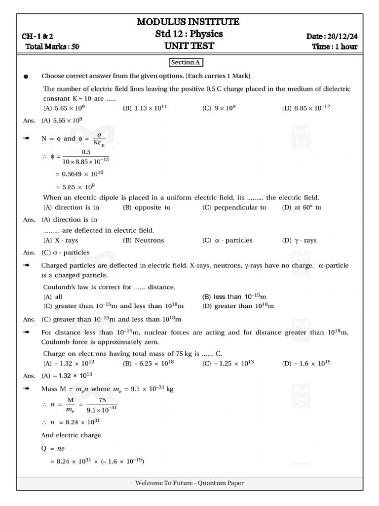 UNITTEST_D20-Dec-2024-5 | PDF UNITTEST_D20-Dec-2024-5 | PDF