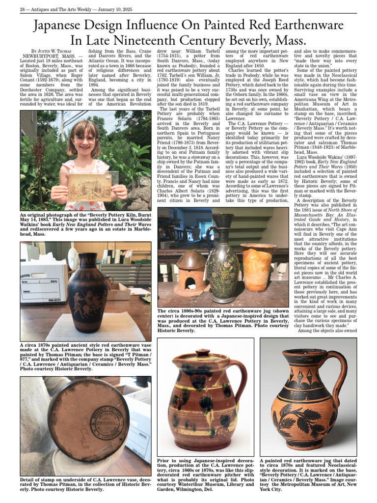 Beverly Pottery: History and Legacy | PDF | Pottery