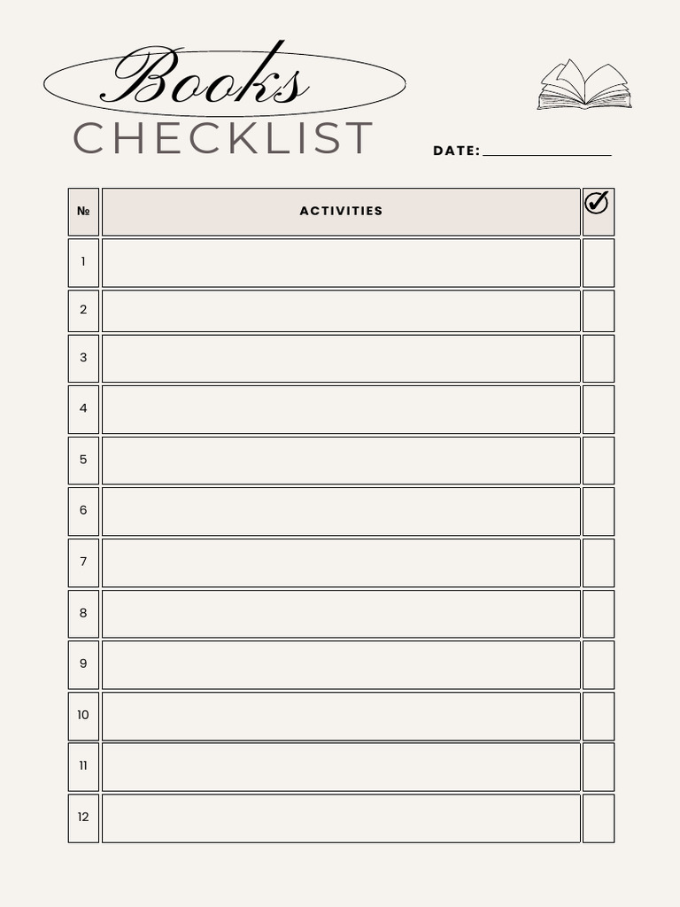 Beige Minimalist Professional Cleaning Checklist_20250101_230811_0000 | PDF