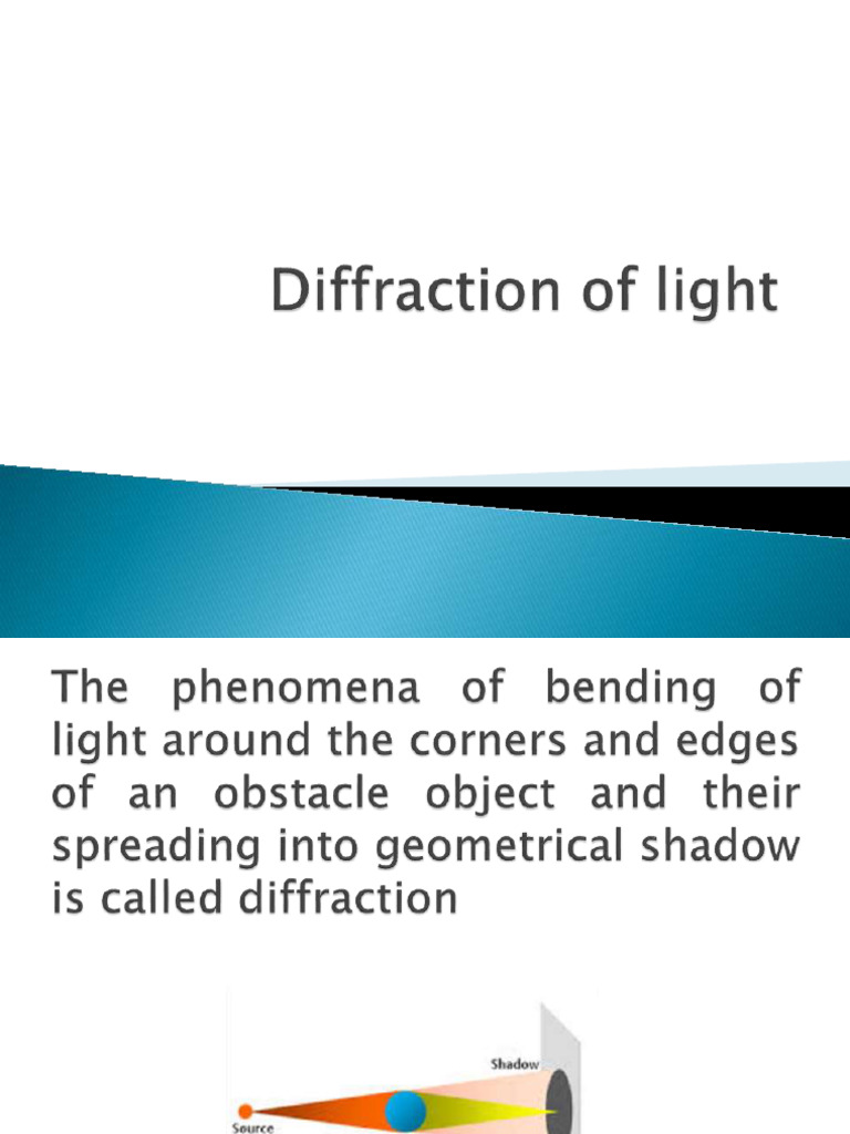 N Slits Fraunhofer Diffraction | PDF | Diffraction | Atomic