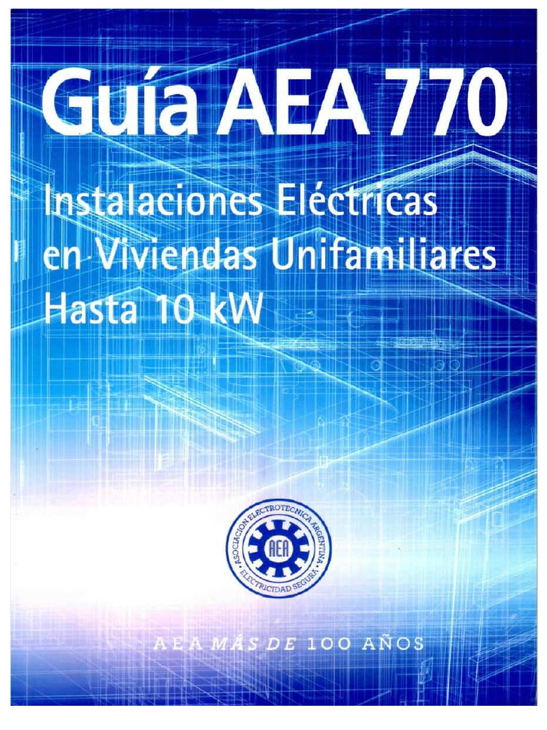 PDF Guia Aea 770 Hasta 10kwpdf Compress | PDF