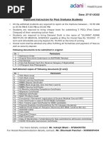 Hostel Leave Application Form | PDF